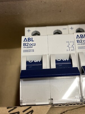 ABL B3DC2 Leistungsschalter B3A 220V 2POL | eBay