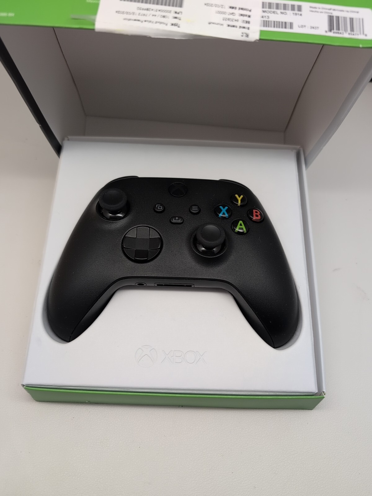 Microsoft Xbox Series X|S Wireless Controller - Carbon Black Open Box
