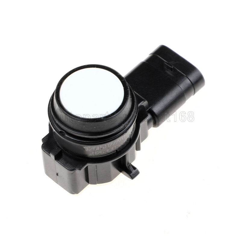 4PCS 66209261587 White Bumper PDC Parking Sensor For BMW F20 F22 F30 ...