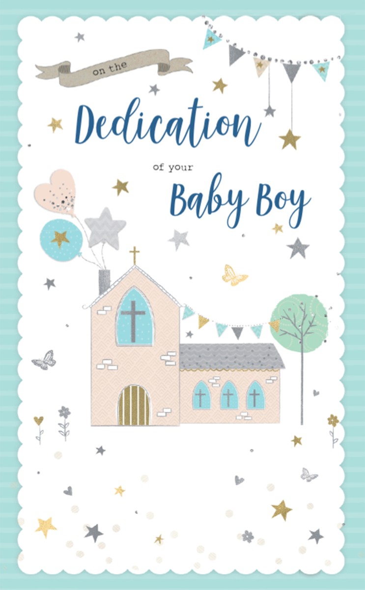 Baby Dedication Greetings