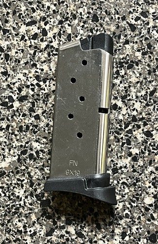 Factory FN 503 9mm 6 Round Capacity Magazine OEM | eBay