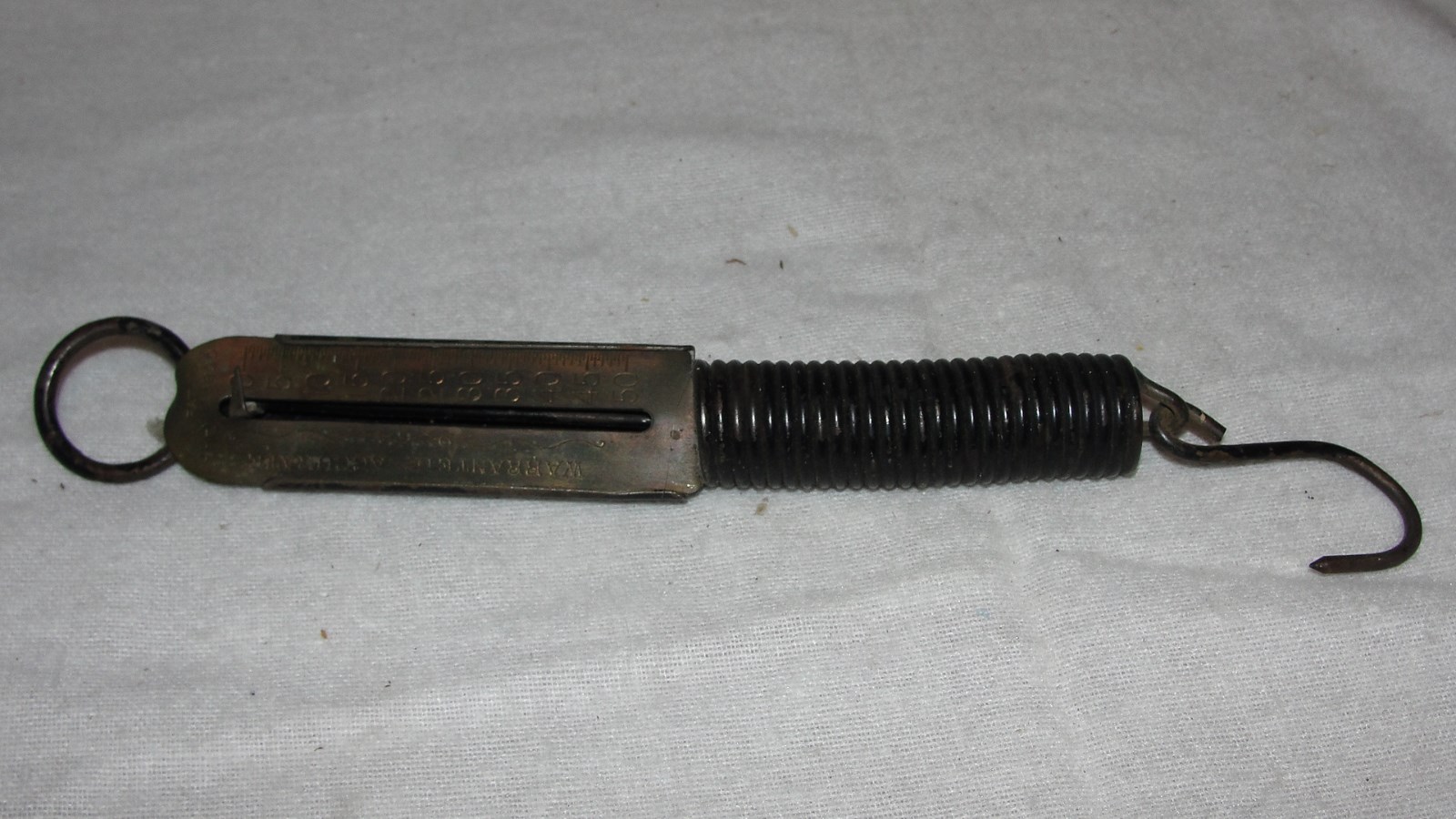 50 LB. HANGING SCALE - PAT. JULY 1, 1890 | eBay