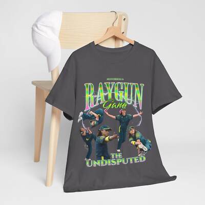 Raygun Breakdancing Shirt, Team Raygun Kangaroo Tee, B-Girl Fan, Paris ...