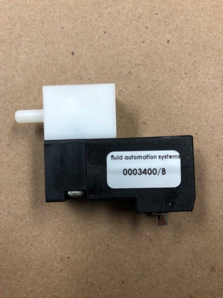 LOT OF 3: Fluid Automation Systems 15mm Solenoid Valve | eBay