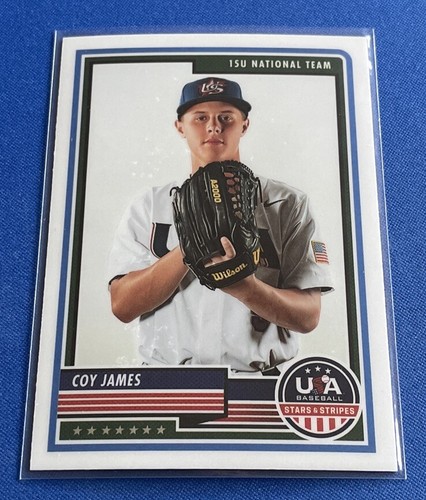 2023 Panini USA Stars & Stripes #31 Coy James U-15 National Team | eBay