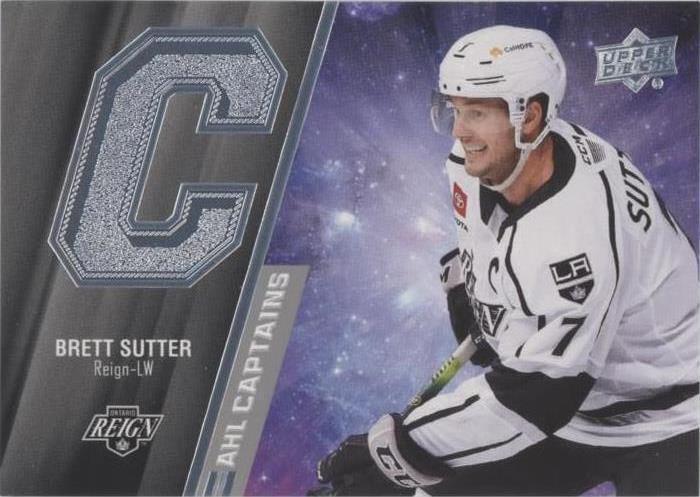 2021-22 Upper Deck AHL - Captains Brett Sutter #L-7 for sale online | eBay