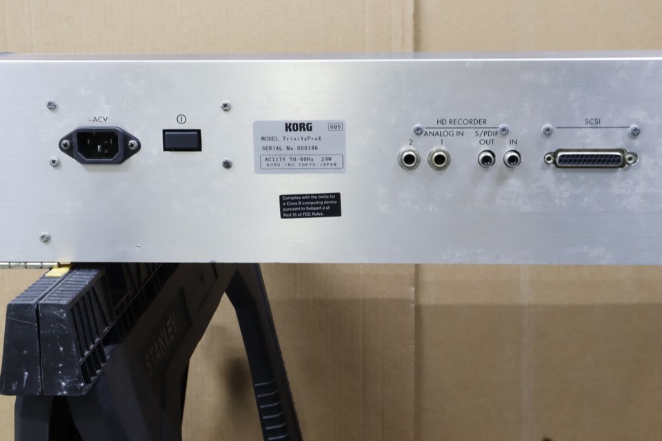 KORG Trinity Pro X Music Workstation 88 keys Model Keyboard | eBay