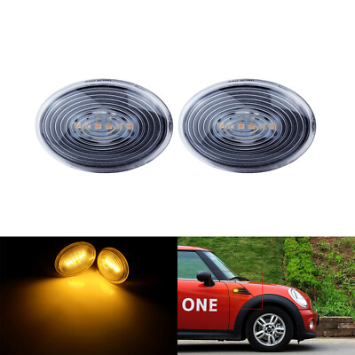 Seitenblinker Klar Für BMW Mini Cooper r55 r56 r57 2751977,2751978 ...