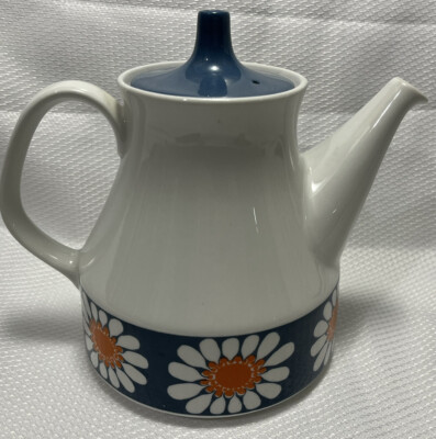 RARE Vintage FIGGJO FLINT Norway Turi Design DAISY Tea Pot | eBay