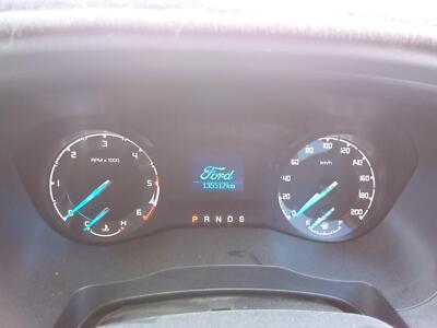 FORD RANGER INSTRUMENT CLUSTER INSTRUMENT CLUSTER, DIESEL, AUTO T/M, XL ...