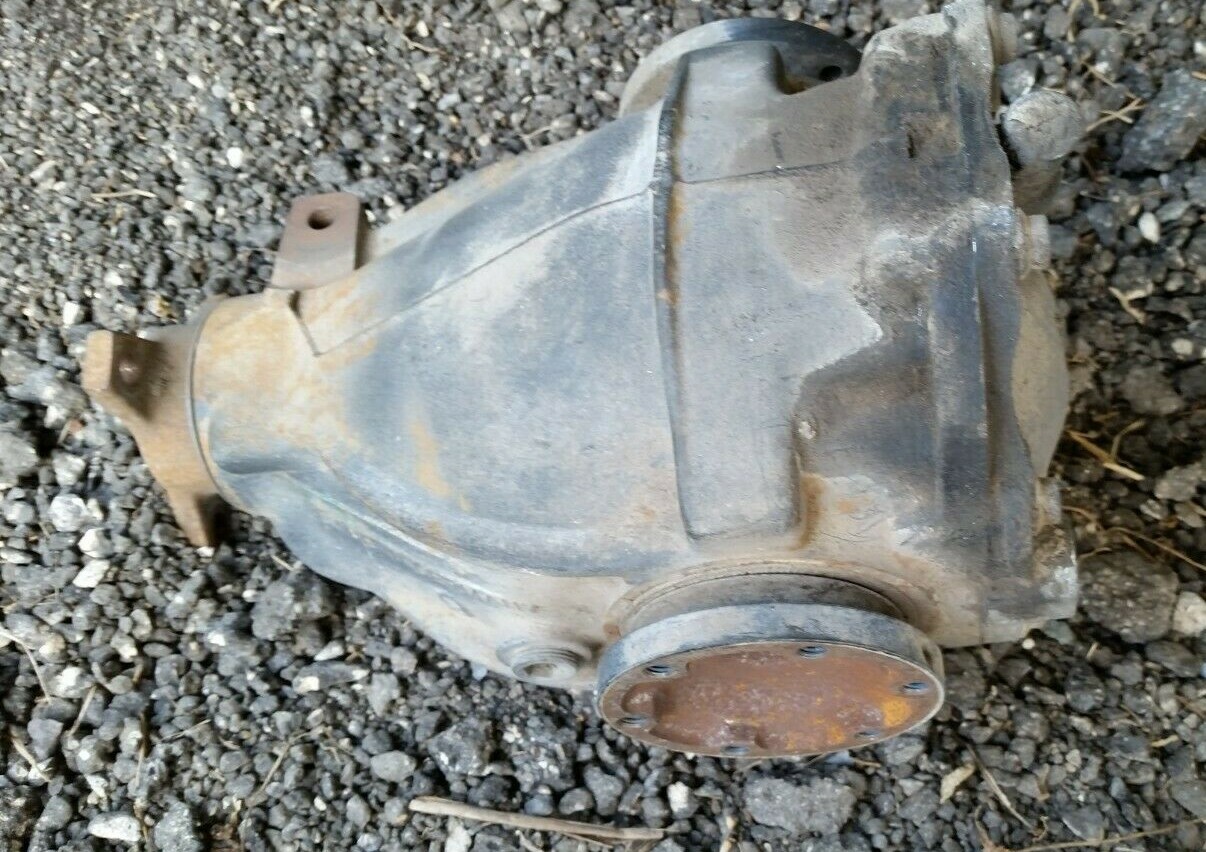 Mercedes W202 C36 AMG 95-97 REAR END DIFFERENTIAL AXLE CARRIER RATIO 3. ...