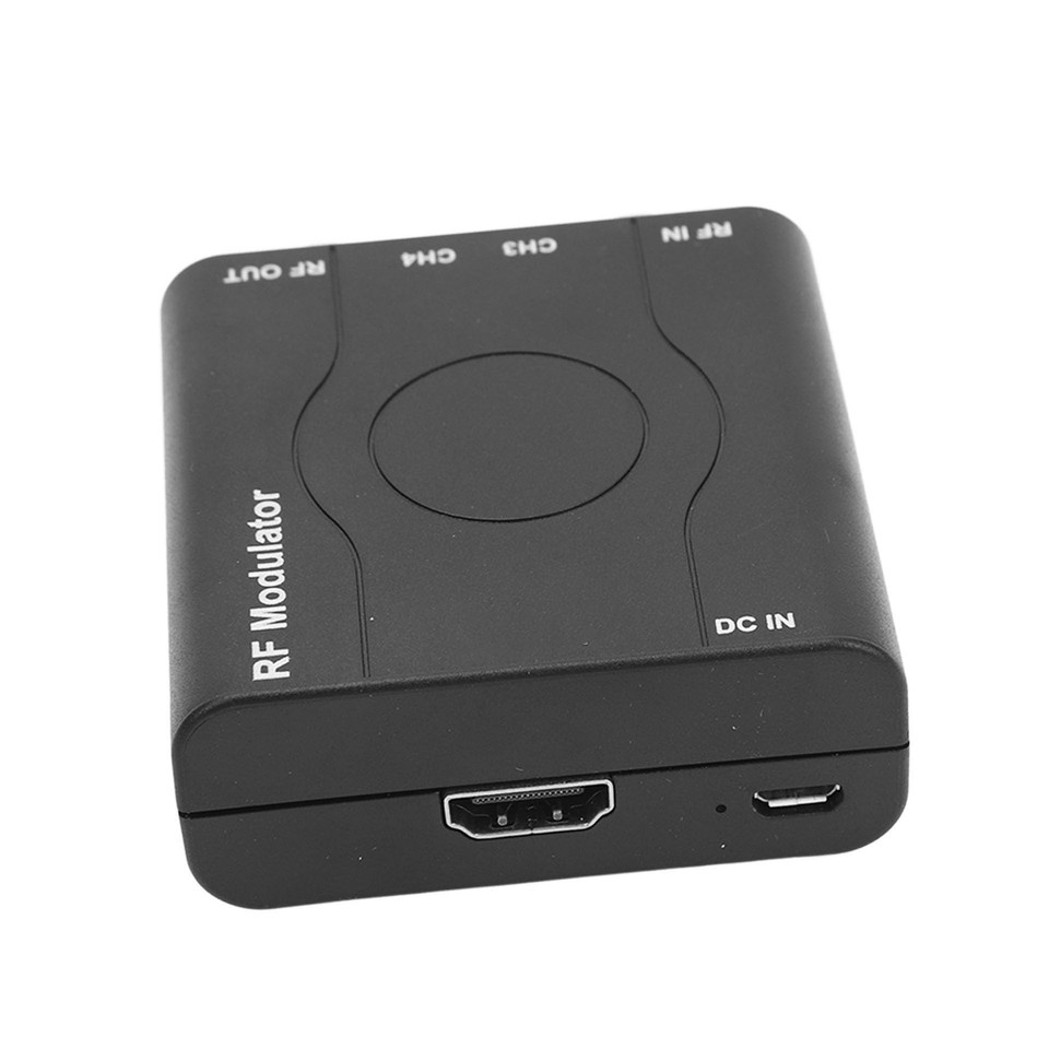 HDMI RF Modulator Adapter, RF Modulator HDMI Coaxial Converter, HDM61 ...