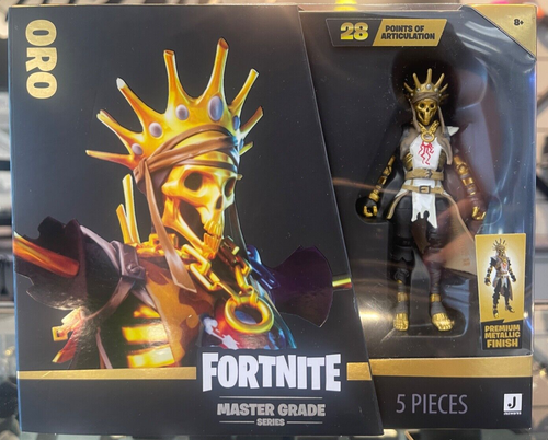 NEW 2022 Fortnite Master Grade Series 01 ORO #197 FNT1070 Jazwares 4 ...