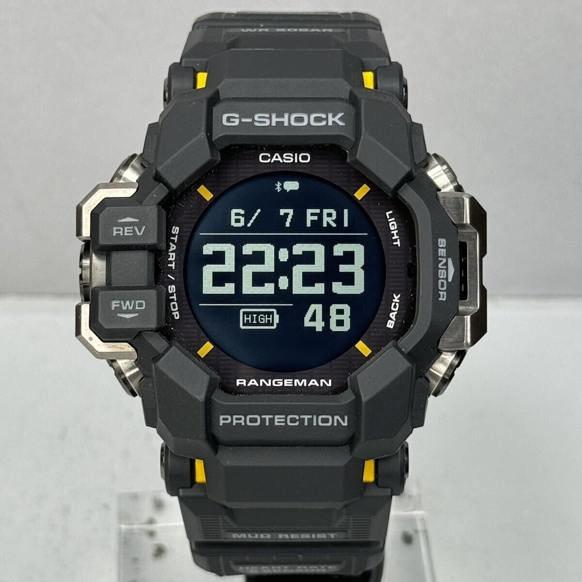 CASIO G-SHOCK RANGEMAN GPR-H1000-1JR Master of G Bluetooth GPS Men ...