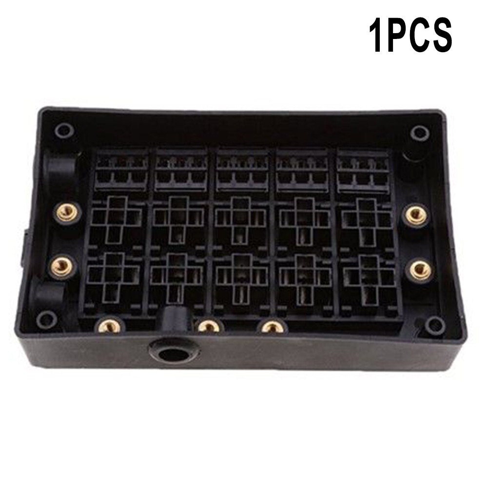Innovative 18 Channel Fuse Box with Terminal for Safe and Secure ...