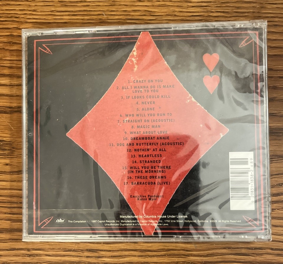 HEART - Greatest Hits - CD - BRAND NEW/SEALED! | eBay