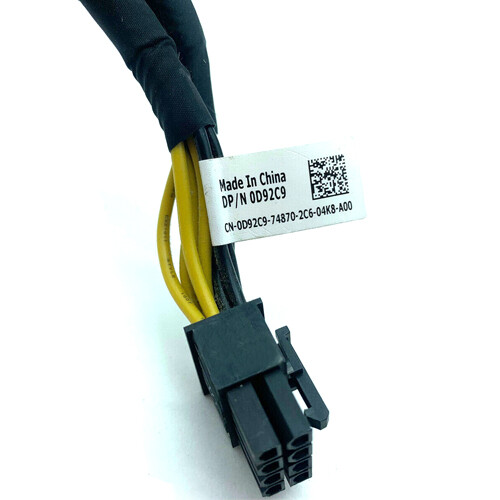 VGA GPU Power Cable Adapter 8Pin to Dual 6P fr Dell Precision T3600 ...