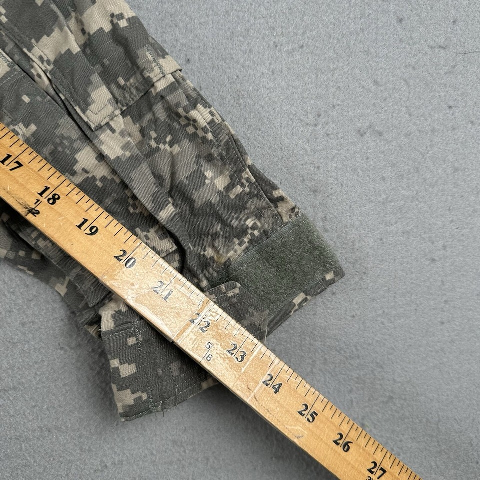 US Military ACU Army Combat Uniform Coat UCP Digital Camo Ripstop Small ...