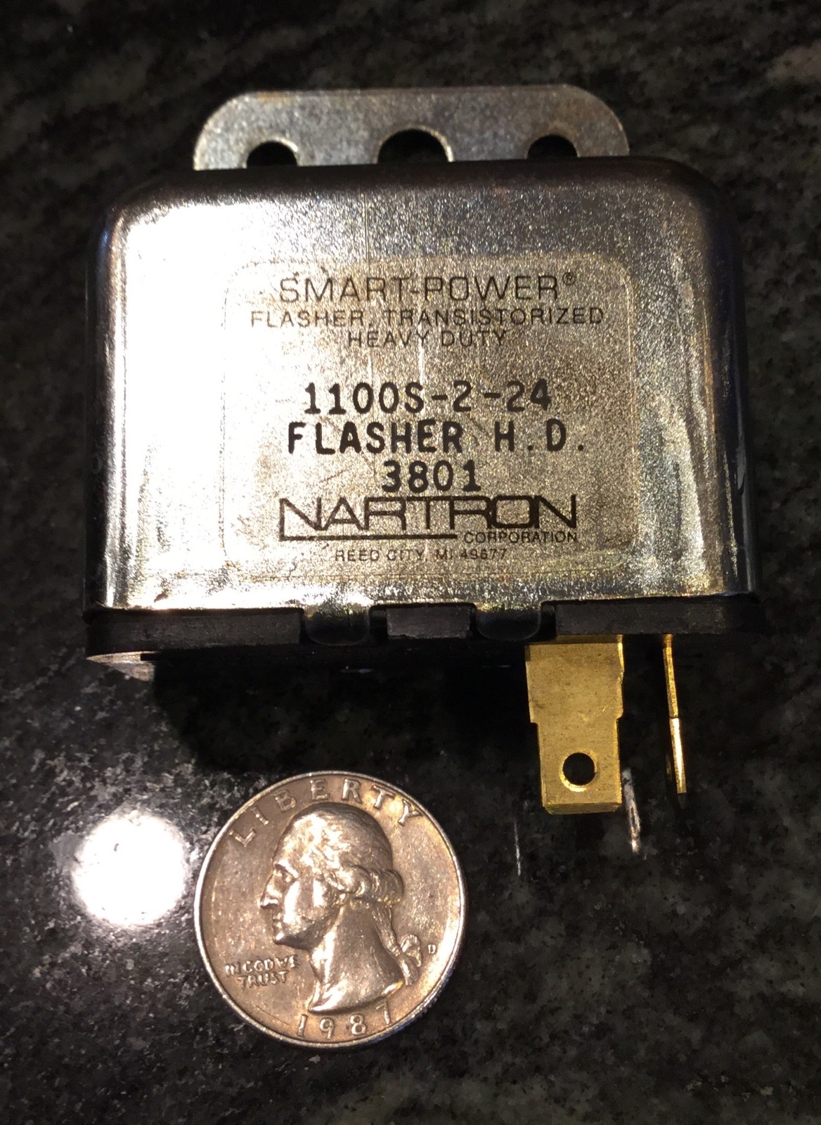 MVS power unit MK48 trailer military flasher terminal 24 volt blinker ...