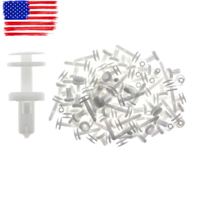 50 Pcs Push Type Retainer Clips Door Trim Panel For Chevrolet Tahoe ...