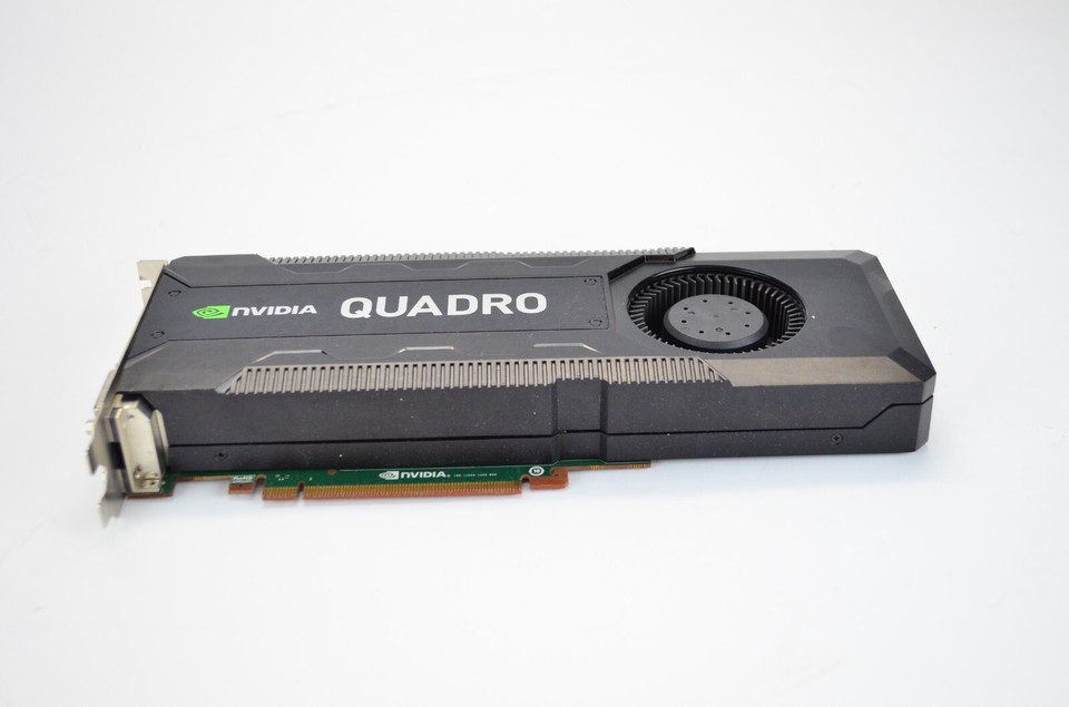HP Nvidia Quadro K5000 4GB GDDR5 Graphics Video Card GPU | eBay
