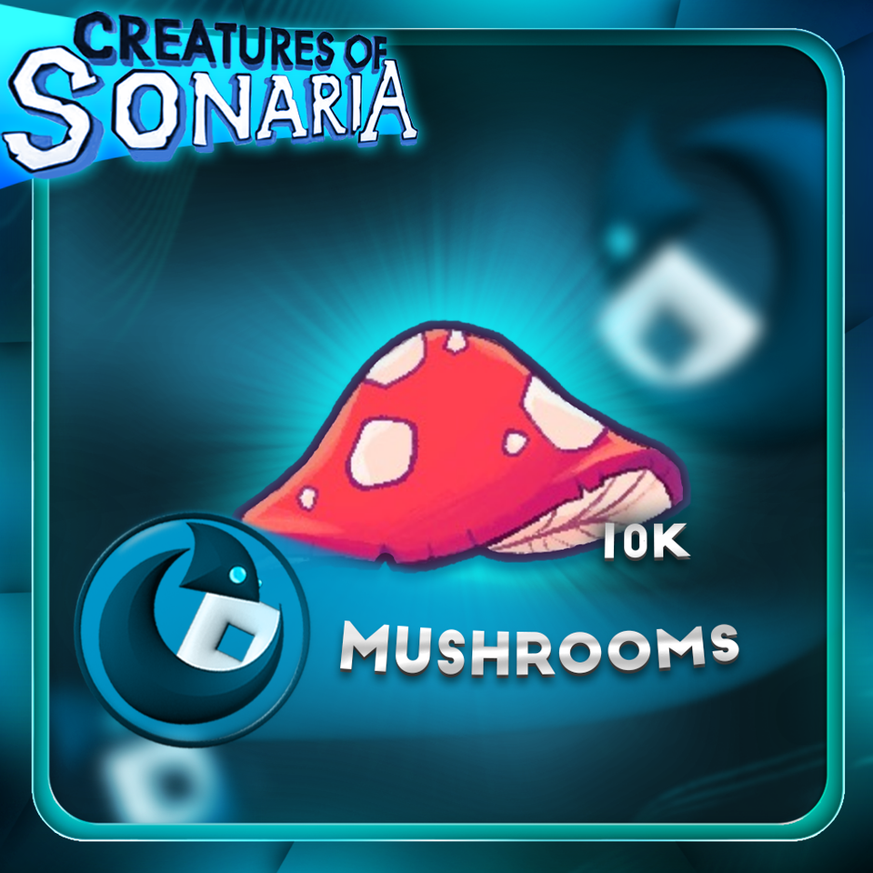 All Creatures and Mushrooms | COS | Creatures Of Sonaria | Cheap | eBay