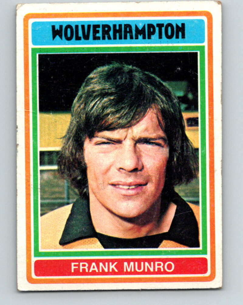 1976-77 Topps England Soccer Football #103 Frank Munro V28132 | eBay