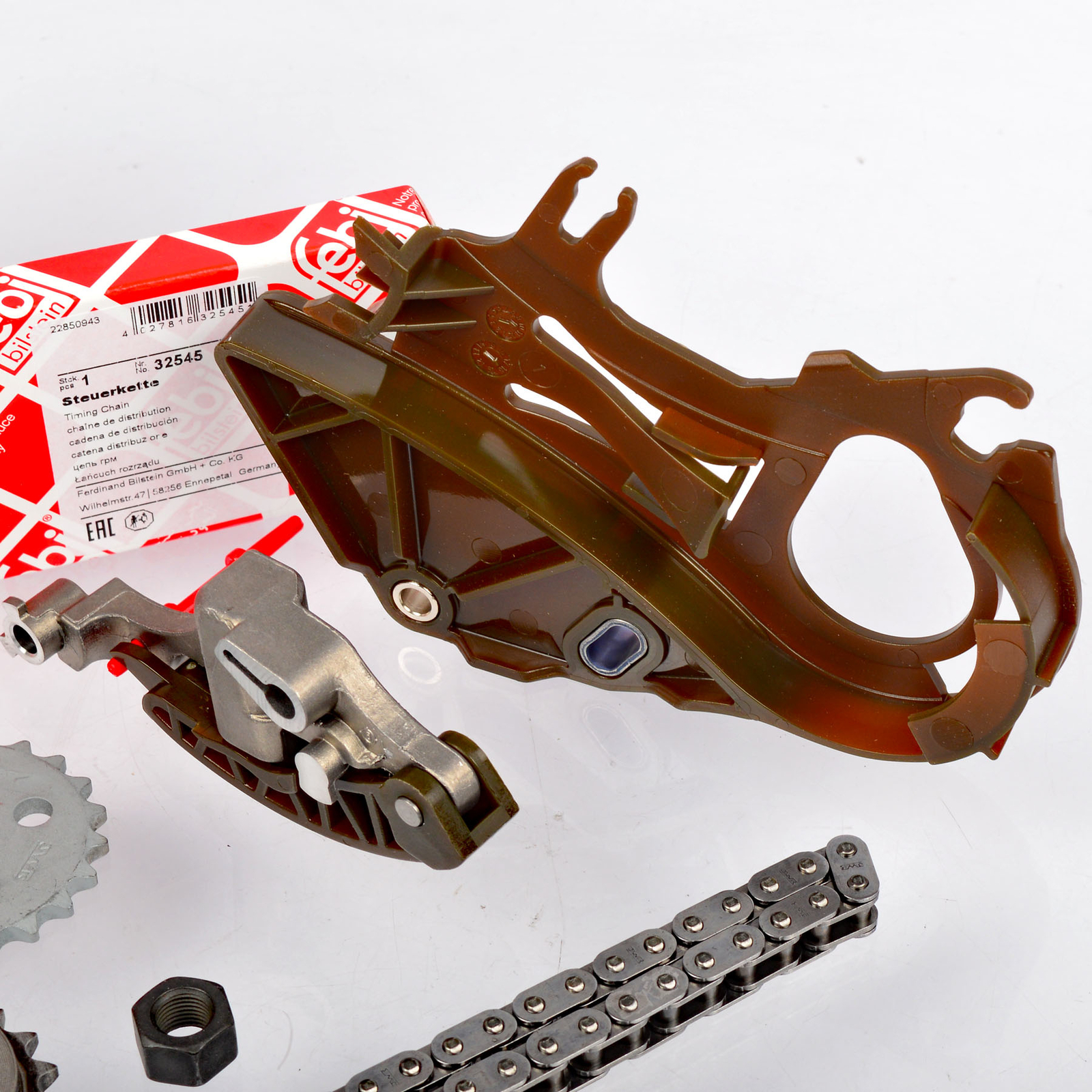 FEBI Steuerkettensatz Ölpumpenantrieb für BMW 1-5 X1-X3 1.6-2.0 OE ...