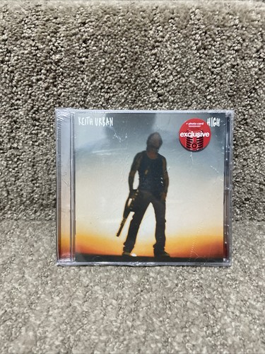 CD - KEITH URBAN - High [2024] New Sealed with photo card - Target ...