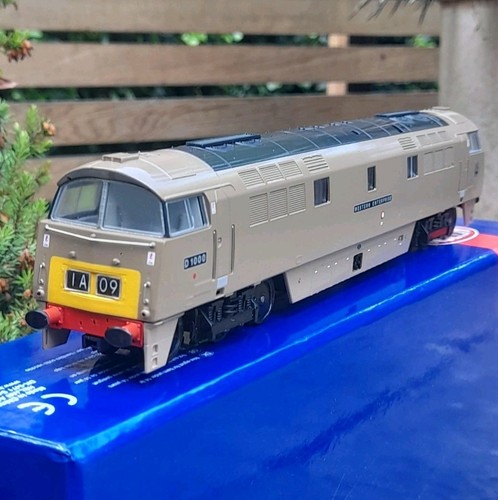 Boxed 5221 Heljan Class 52 Diesel Loco D1000 Western Enterprise Desert ...