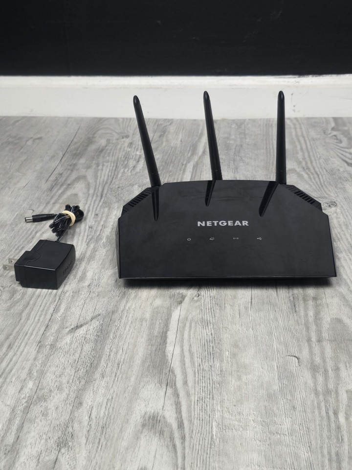 NETGEAR WIFI Router AC 1750 MODEL R6350 USB GAMING Fast WiFi | eBay