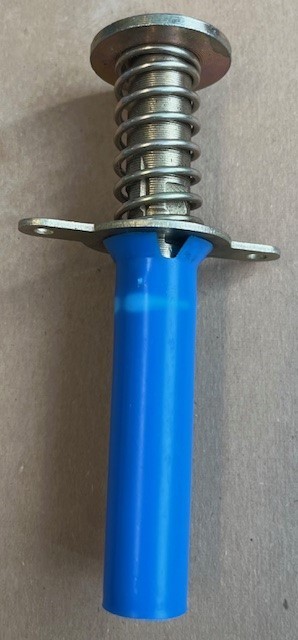 (50 Total) ISAT - SDI-143812 - Steel Deck Insert Blue Banger Hangers | eBay