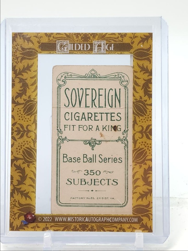 RED DOOIN 2022 HISTORIC AUTOGRAPHS GILDED AGE MINI Q0107 | eBay