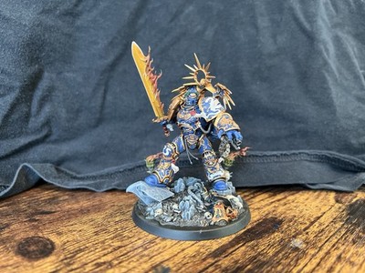 Warhammer 40K Roboute Guilliman Primarch - Well Painted, Tabletop Ready ...