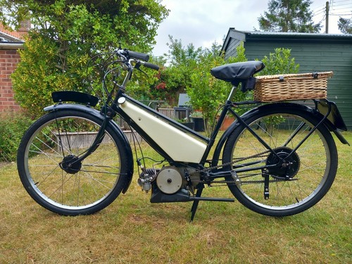 Raynal autocycle running project 1939 villiers junior british two ...