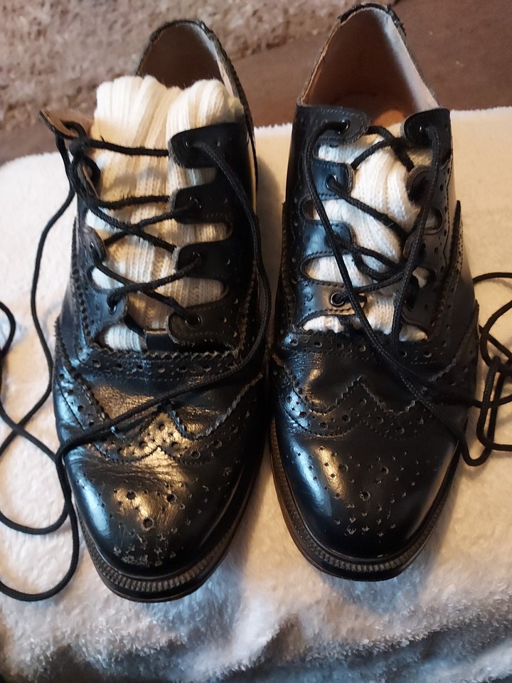 Mens Kilt Long Socks Shoes Ghillie Burns Night Fancy Dress Outfit ...