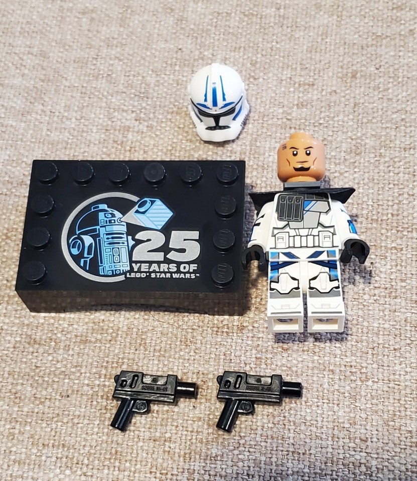 Lego Fives Minifigure 25th Anniversary Lego Star Wars Set 75387 | eBay