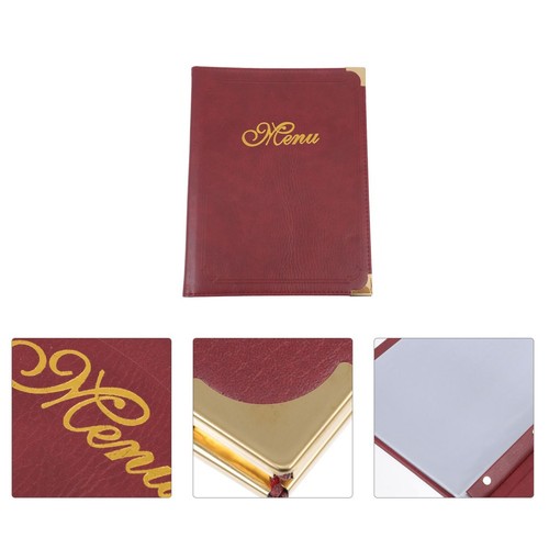 Dining Brand Book Menu Holder Order Miss Booklets Folder | eBay