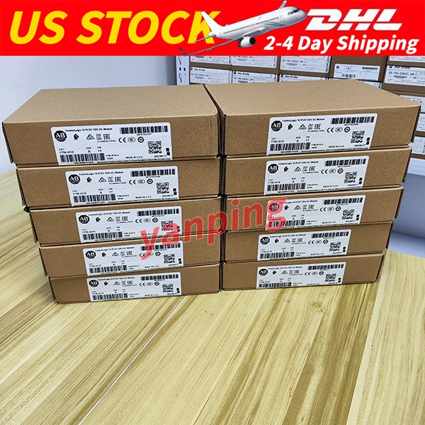 New Sealed Allen-Bradley 1756-IA16 ControlLogix 16Pt Input Module Free ...