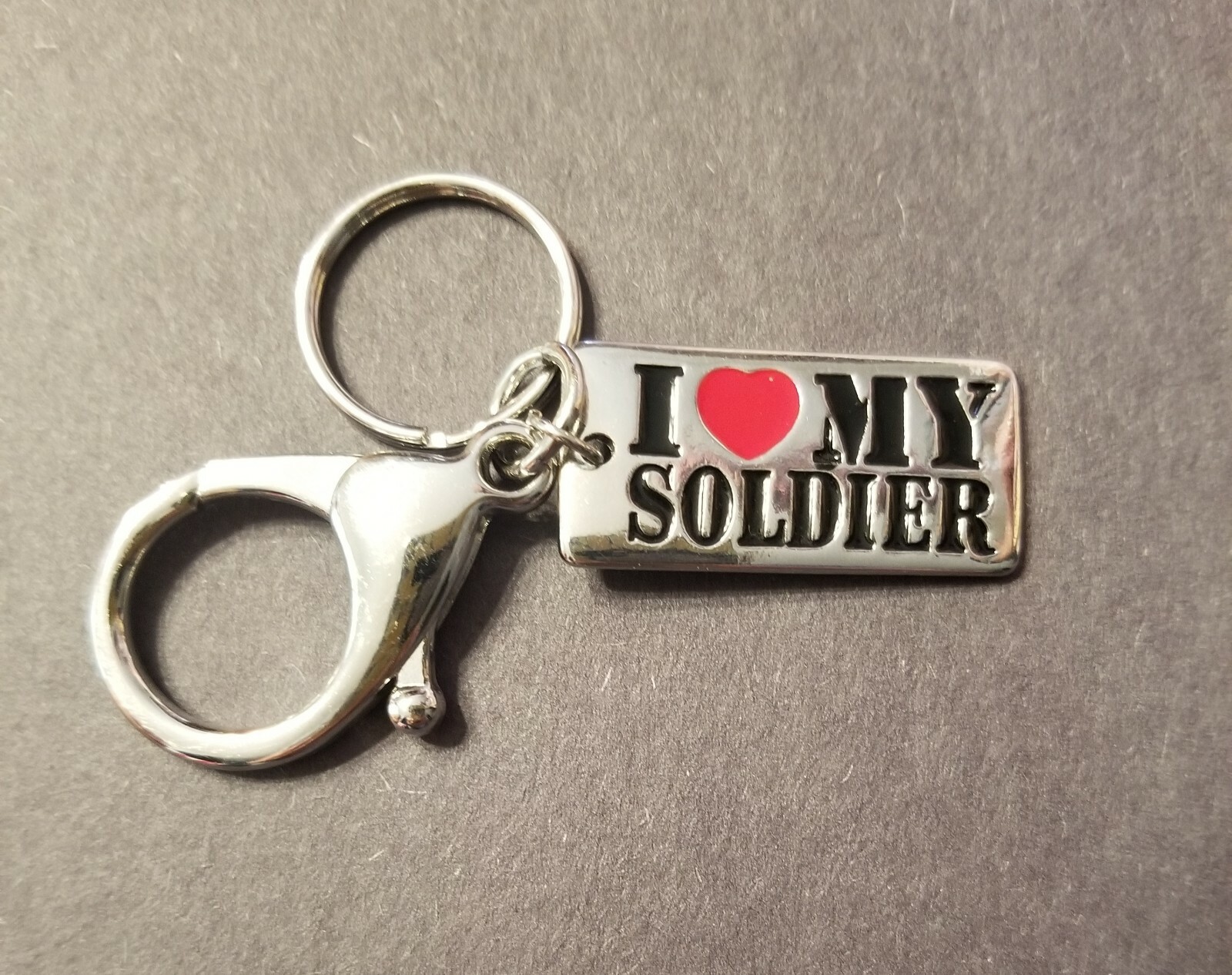 I love my Soldier Key ring | eBay