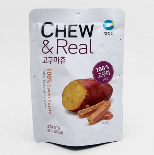 Korean Traditional Sweet Potato Dessert Snack GOGUMA CHEW 60g MALRAENGI ...