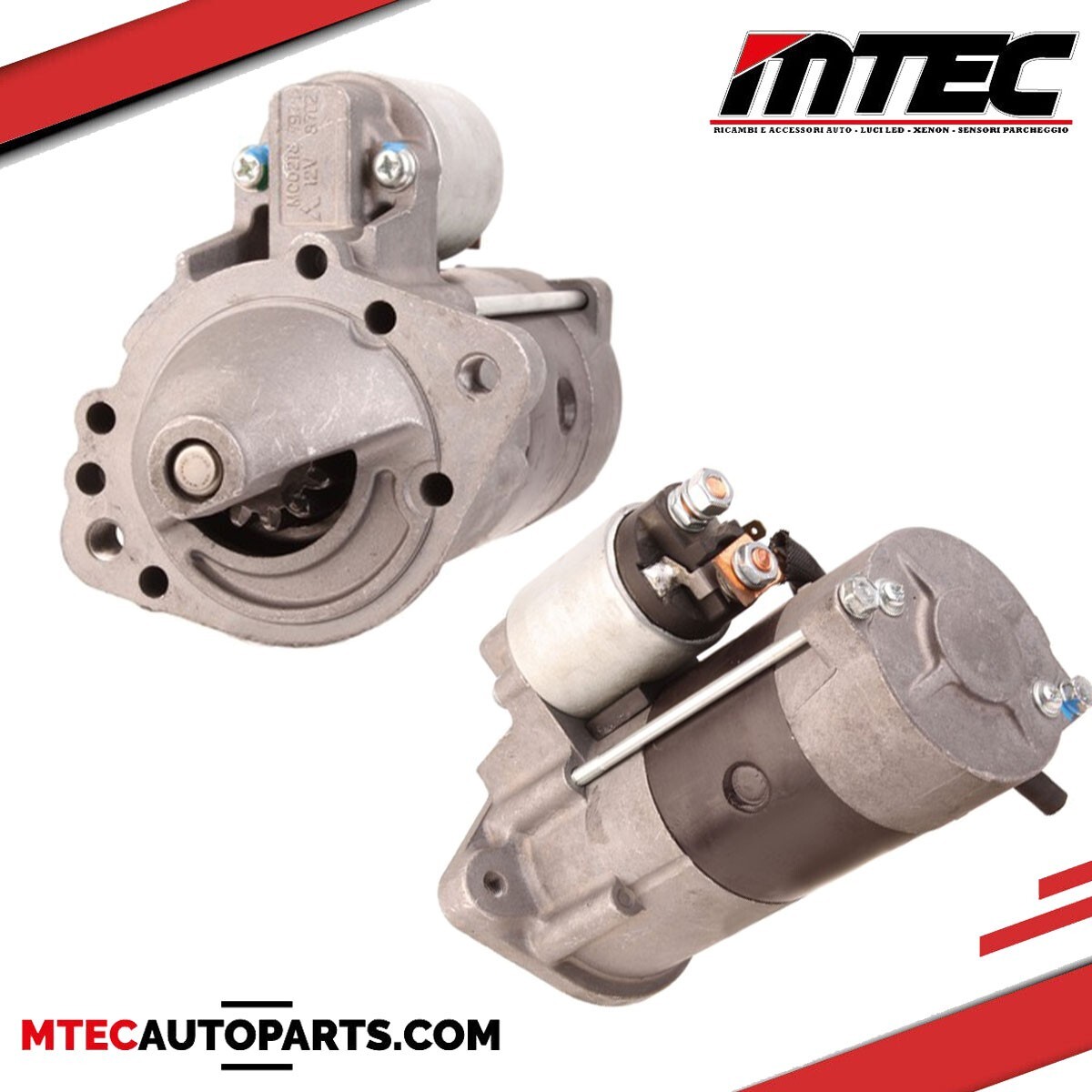Starter Motor Mitsubishi L 200 Diesel 2.5 Di-D (KB4T) 4x4 At 2477ccm ...