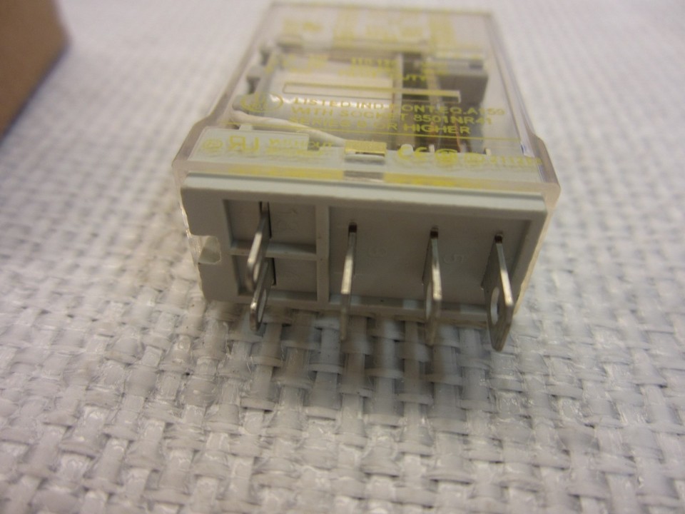SQUARE D 8501RSD41V53 SER. B MINIATURE GP RELAY 13705 | eBay