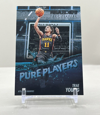 2023-24 Panini NBA Hoops - Pure Players #10 Trae Young | eBay
