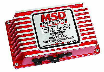 MSD Ignition 6530 6al Programmable Ignition Controller for sale online ...
