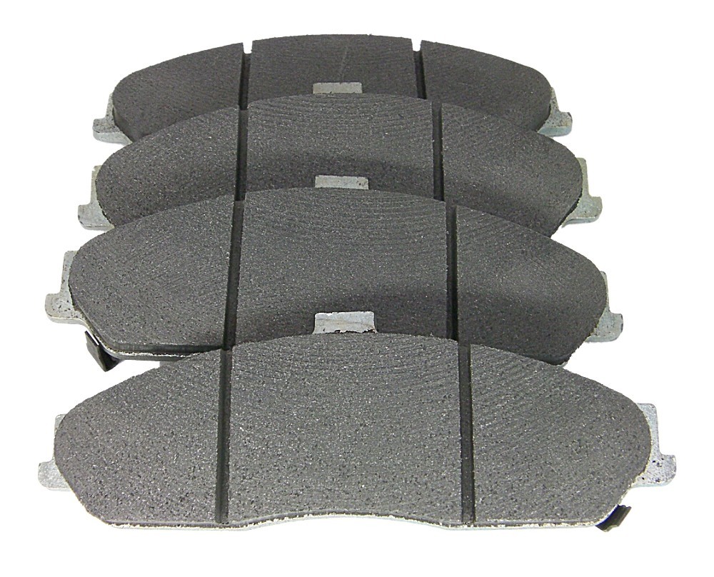 Callahan MDS731 Disc Brake Pads for 1997-2013 Corvette or 2004-2009 XLR ...
