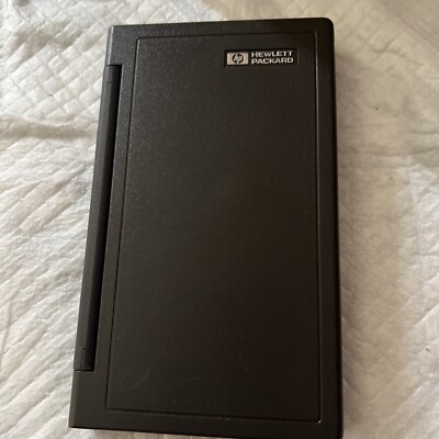 Vintage Hewlett Packard HP 28C Scientific Calculator Working Batteries ...