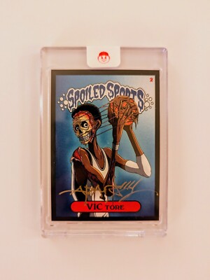 SDCC 2024 Alex Pardee Signed Vic Tore (Wembanyama) Spoiled Sports card ...