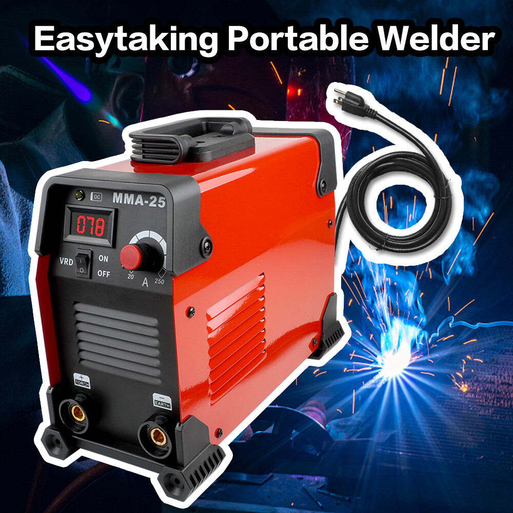 New 250 Amp Welder 110220v Ac Arc Welding Machine Weld W 250Amp ARC