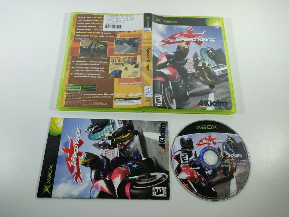 Microsoft Original XBOX Pick Choose a Game Complete Fun Rare Action ...